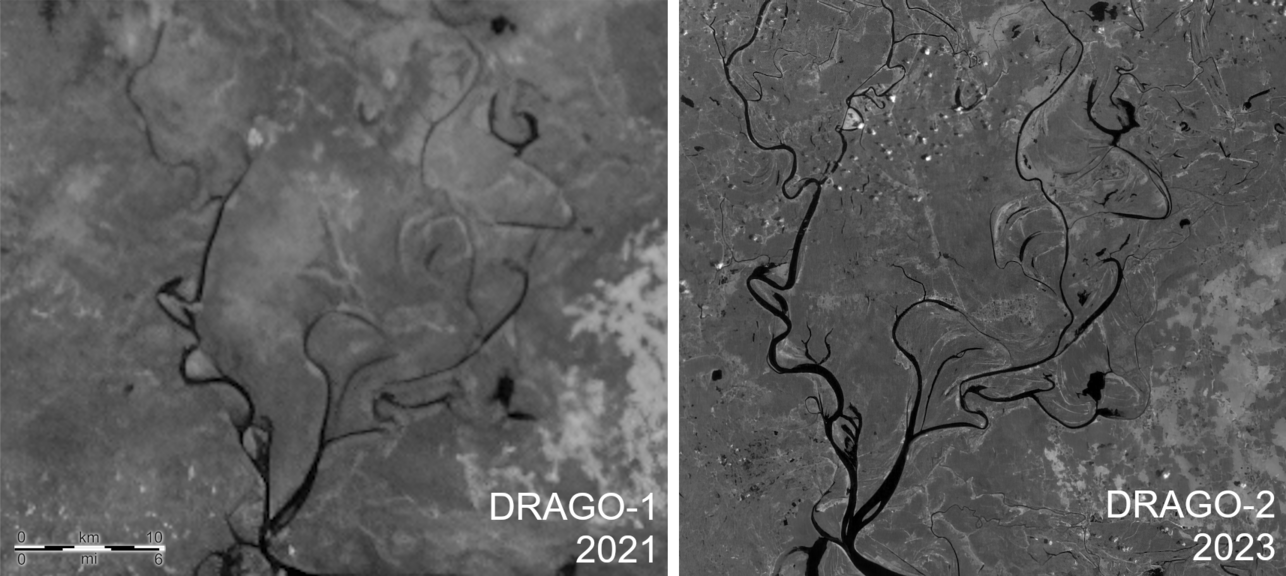 DRAGO-2 realiza sus primeras observaciones desde el espacio | Instituto ...