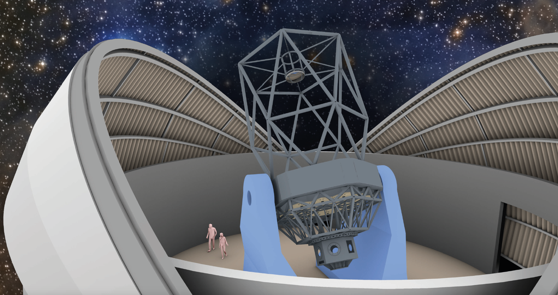New Robotic Telescope | Instituto de Astrofísica de Canarias • IAC