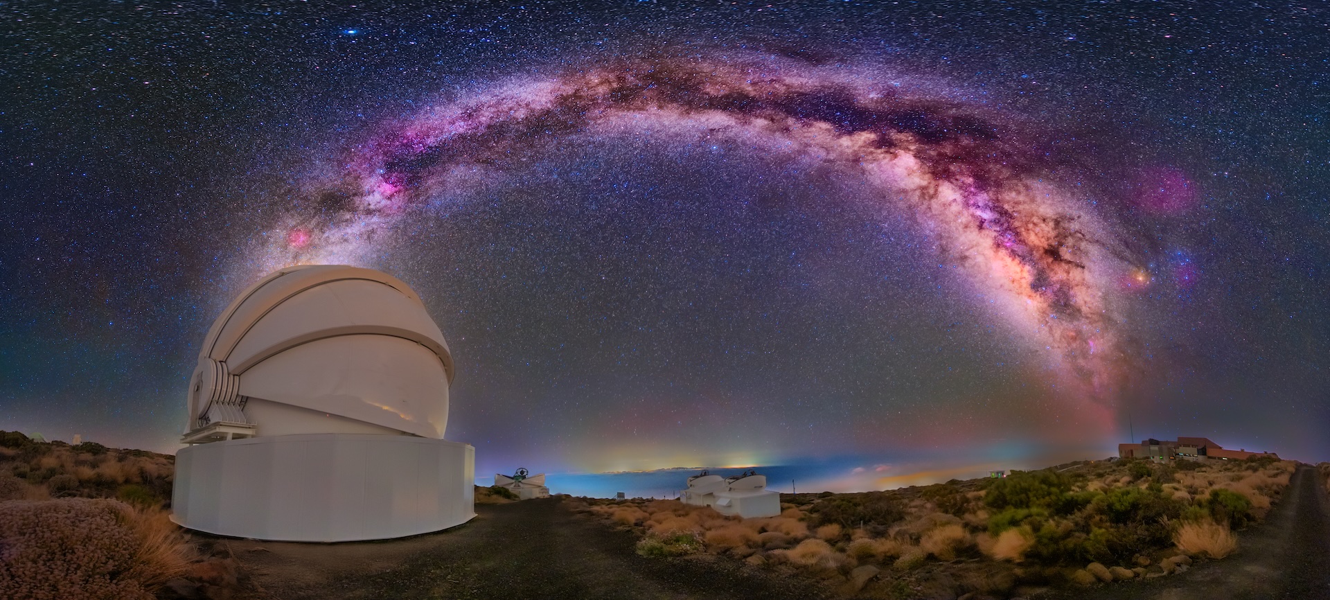 Two-meter Twin Telescope | Instituto de Astrofísica de Canarias • IAC