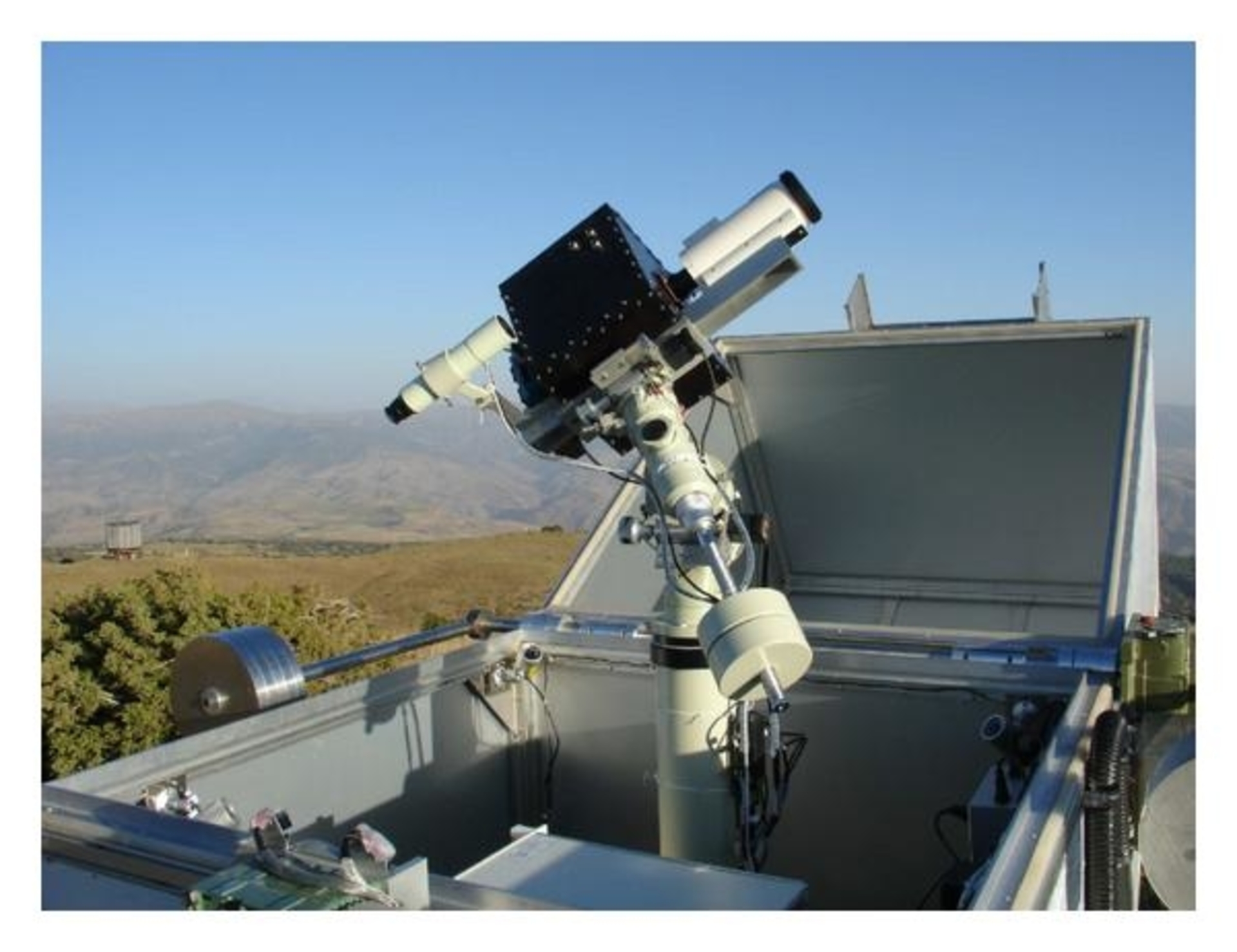 Taiwan Automated Telescope | Instituto de Astrofísica de Canarias • IAC