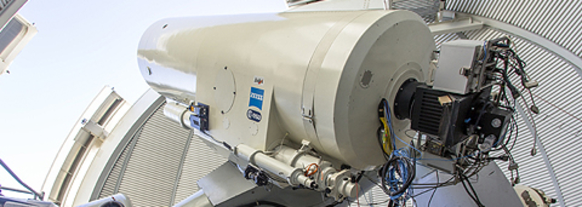 Optical Ground Station | Instituto de Astrofísica de Canarias • IAC