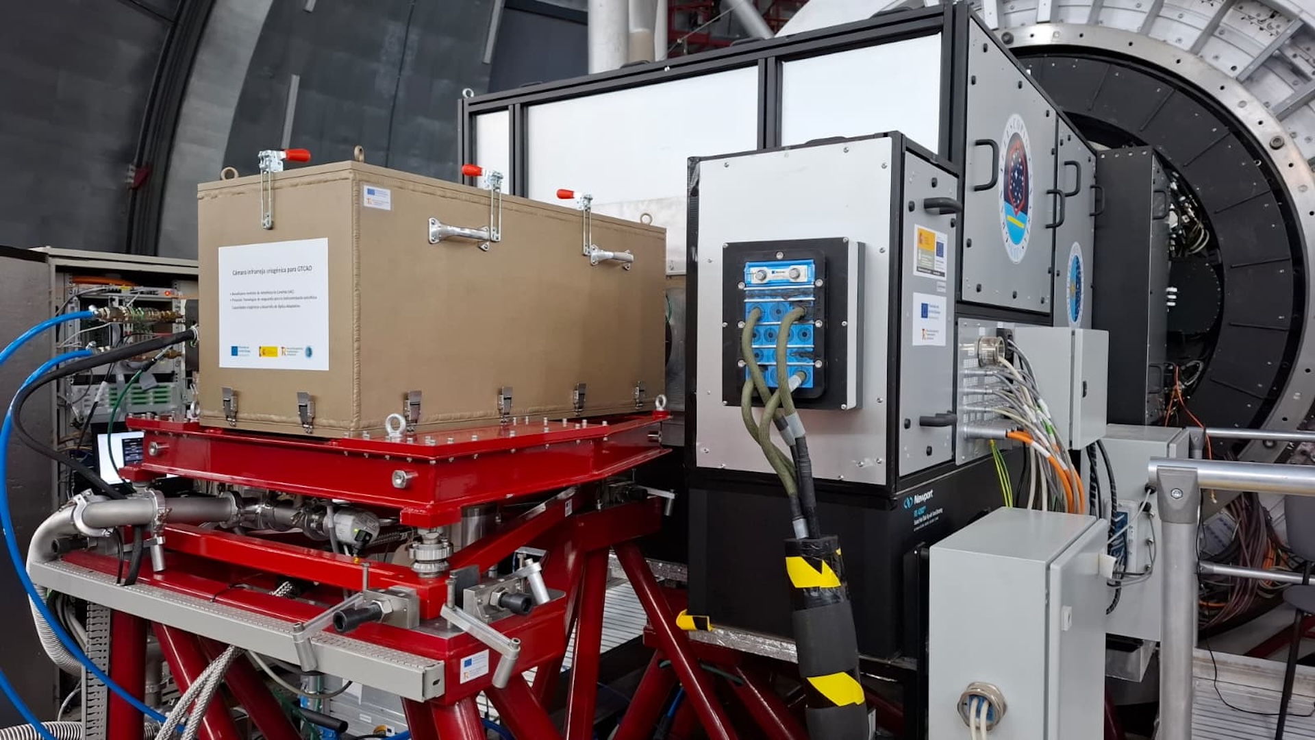 GRANCAIN, the first instrument to use the GTC's adaptive optics, is ...