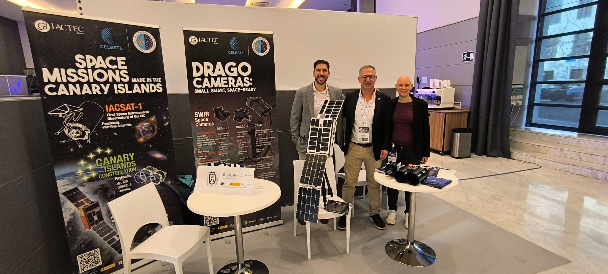 El IAC impulsa su tecnología espacial en el foro internacional SSSIF ...