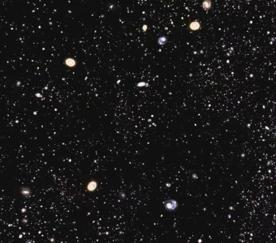 El mayor mapa del universo... en 3D y para todos | Instituto de ...