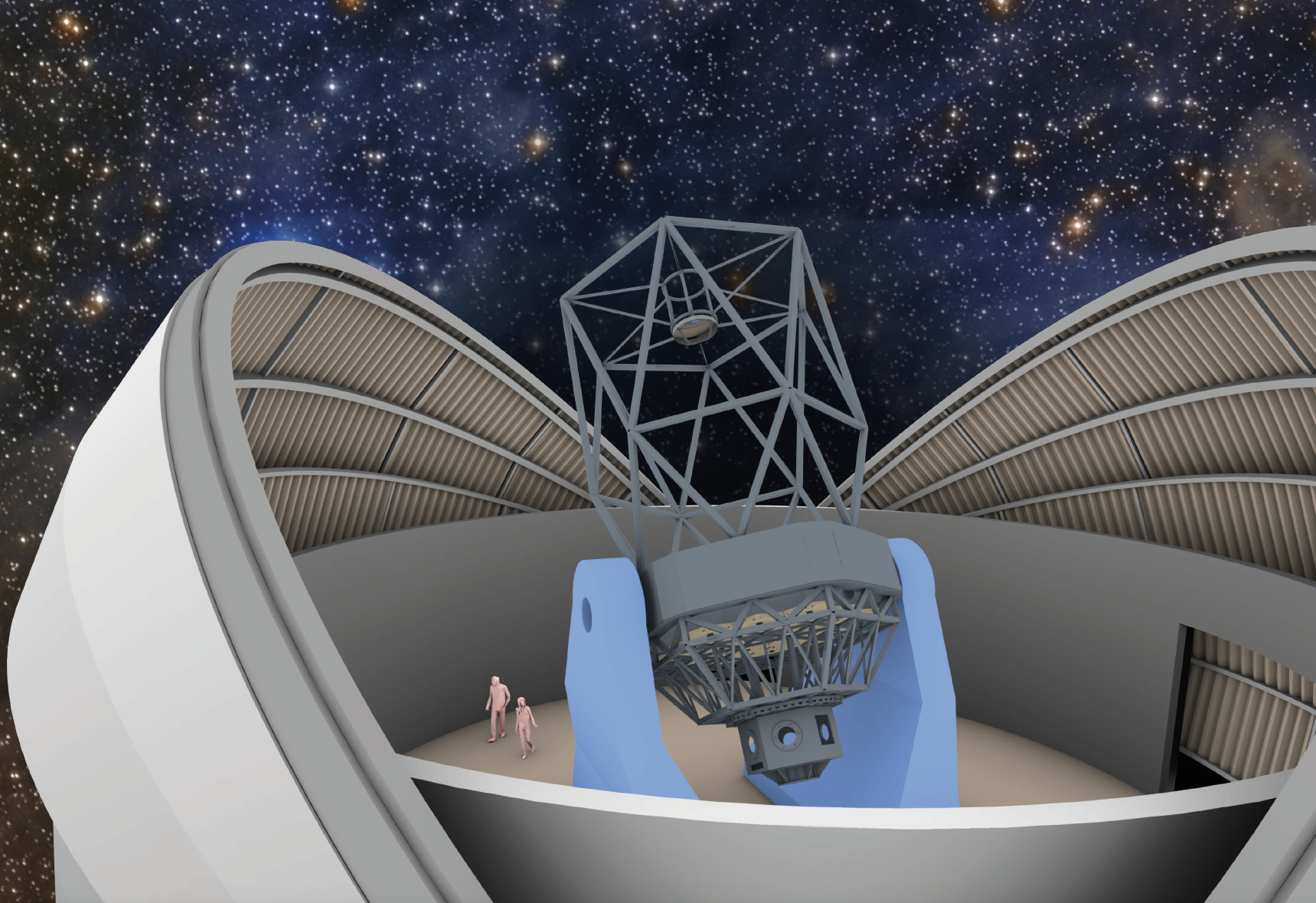 IACTEC Large Telescopes: New Robotic Telescope - NRT | Instituto de ...
