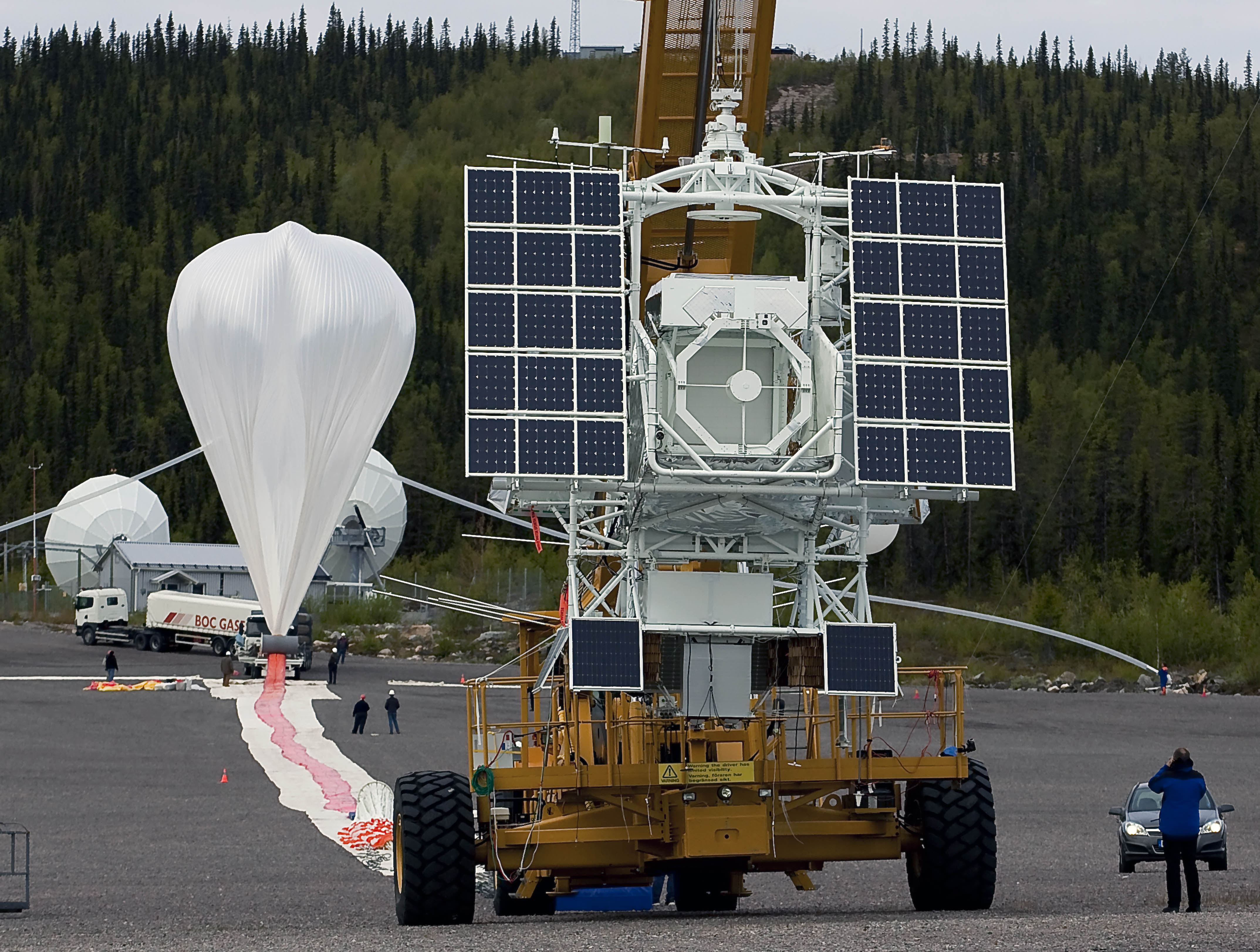 IMaX-Sunrise | Instituto de Astrofísica de Canarias • IAC