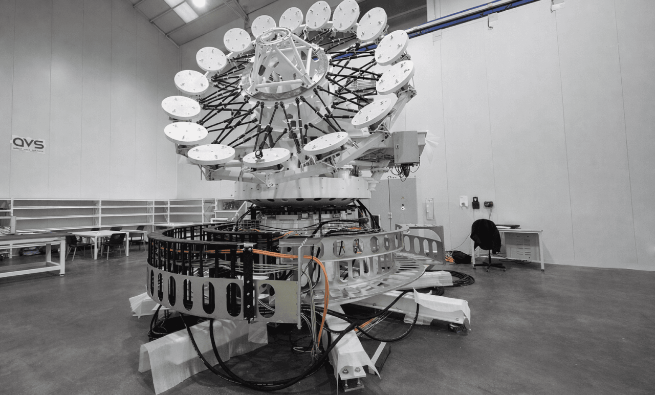 The construction of the SELF telescope progresses with the arrival of ...