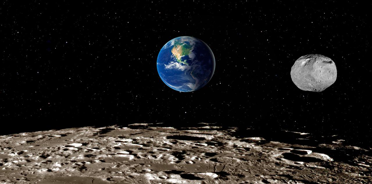 Scientists confirm the lunar origin of Near-Earth asteroid 2024 PT5 ...