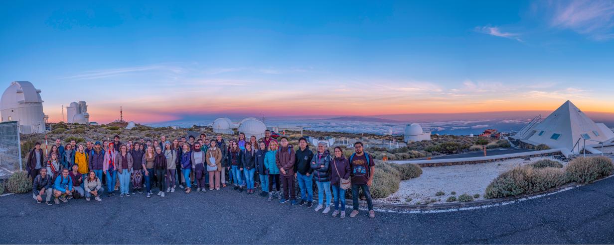 Closing of the IAC Winter School 2023 | Instituto de Astrofísica de ...